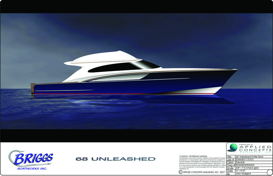 Briggs 68' - Applied Concepts Unleashed Yacht Design